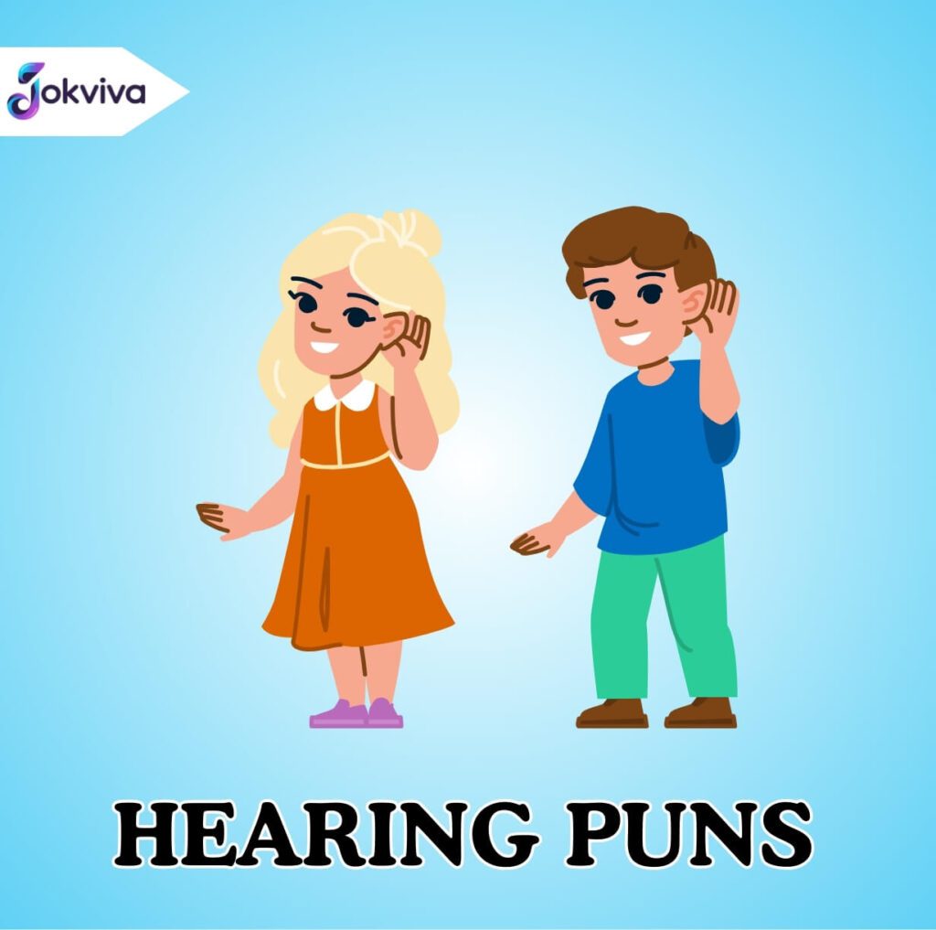 190+ Hearing Puns That Sound Funny for Captions and Jokes